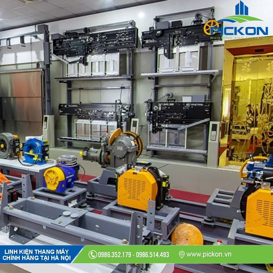 Linh kiện thang máy chính hãng tại Hà Nội nguyên seal