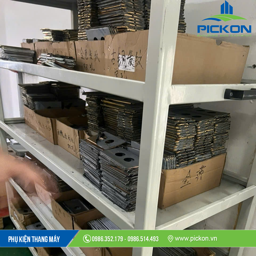 Phụ kiện thang máy chính hãng giá tốt nhất tại khu vực miền Bắc