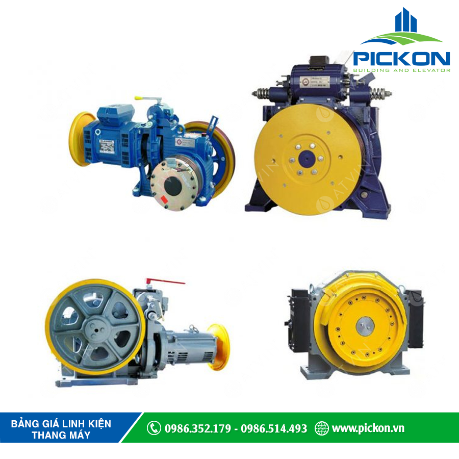 Bảng giá linh kiện thang máy chính hãng chất lượng giá tốt nhất